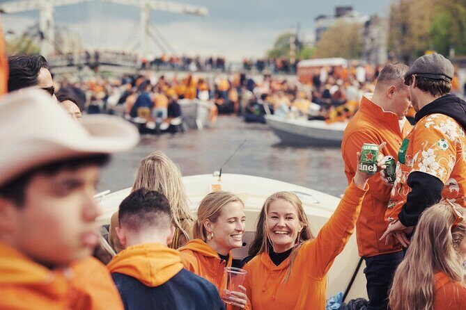Amsterdam Kings Day Boat Party with Unlimited Drinks 2026 - Price and Value