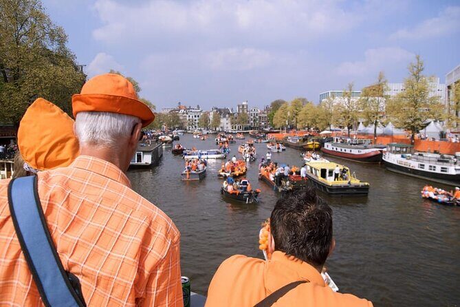 Amsterdam: Kingsday Party Cruise including Drinks - The Experience from a Traveler’s Perspective