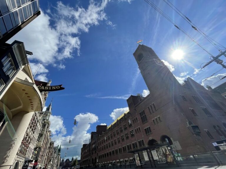 Amsterdam: KULTOUR mit Biss. Kulinarische Stadtführung - The Itinerary: What You Can Expect