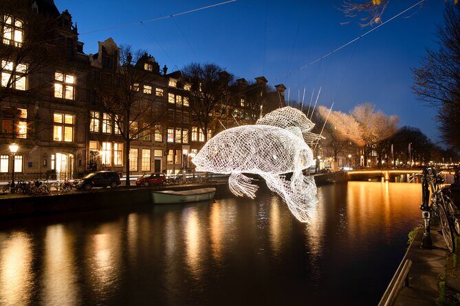 Amsterdam Light Festival Canal Cruise + Unlimited Drinks Option - The Itinerary and Highlights