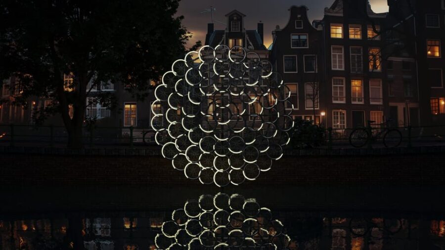 Amsterdam: Light Festival Canal Cruise w/Snack and Hot Drink - Practical Details and Value