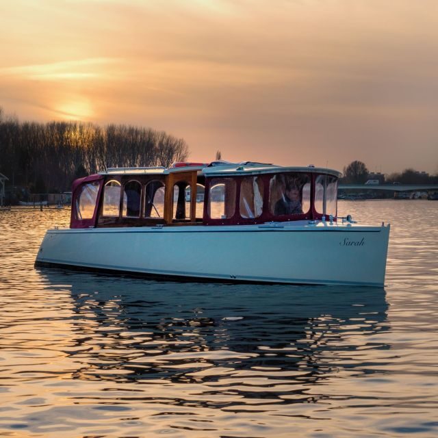 Amsterdam: Luxury Private Boat Tour - The Itinerary and What to Expect