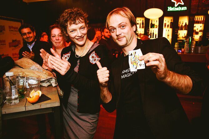 Amsterdam Magic Show: Things That Make You Go Huh - Who Will Love This Show?