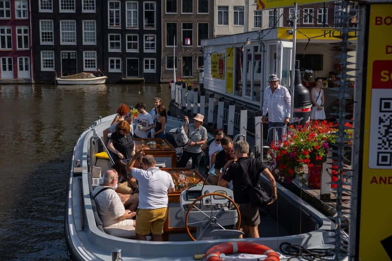 Amsterdam: Open Boat Canal Cruise (with Free Spritz Option) - A Closer Look at the Experience