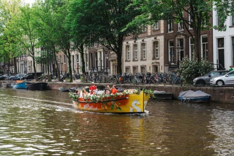 Amsterdam: Original Aperol & Limoncello Spritz Cruise - The Experience in Detail