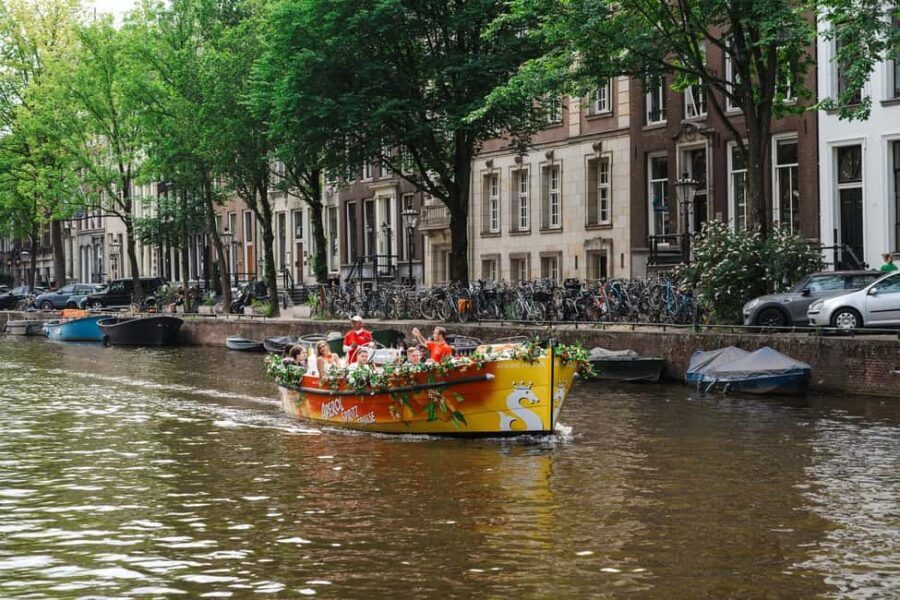 Amsterdam: Original Aperol & Limoncello Spritz Cruise - The Experience in Detail
