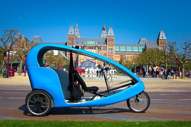 Amsterdam Pedicab City Tour (2 hours) - Analyzing the Cost and Value