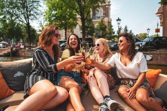 Amsterdam Private Boat Tour with Unlimited Drinks - Comfort, Drinks, and Service