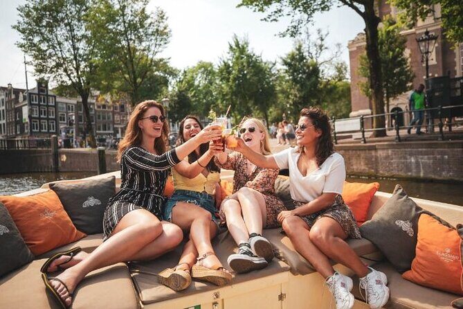 Amsterdam Private Boat Trip with Pizza and Unlimited Drinks - Who Is This Tour Best For?