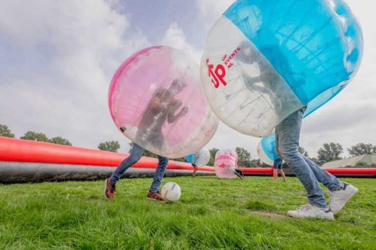 Amsterdam: Private Bubble Football Game - The Scenery and Location