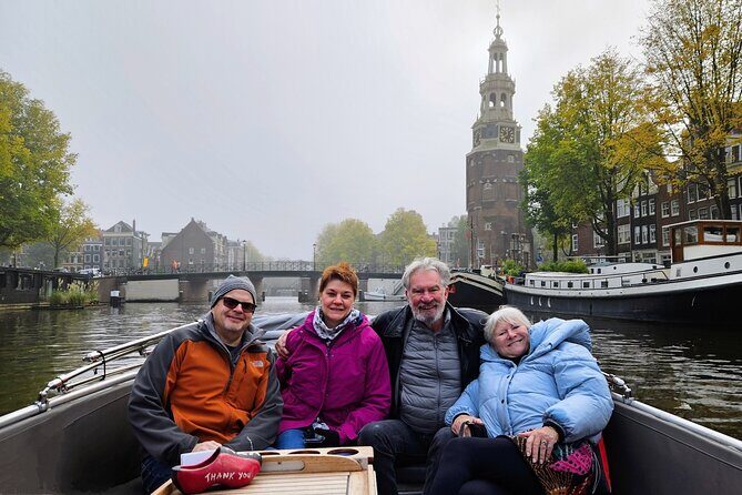 Amsterdam Private Canal Cruise  90 Minutes through the Old City - The Sum Up