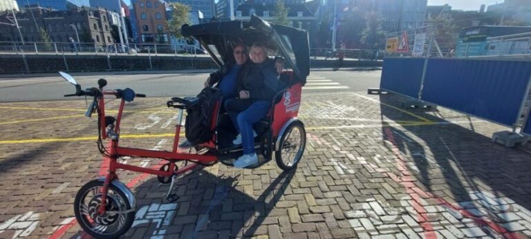 Amsterdam: Private City Highlights Tour by Rickshaw - What Reviewers Say