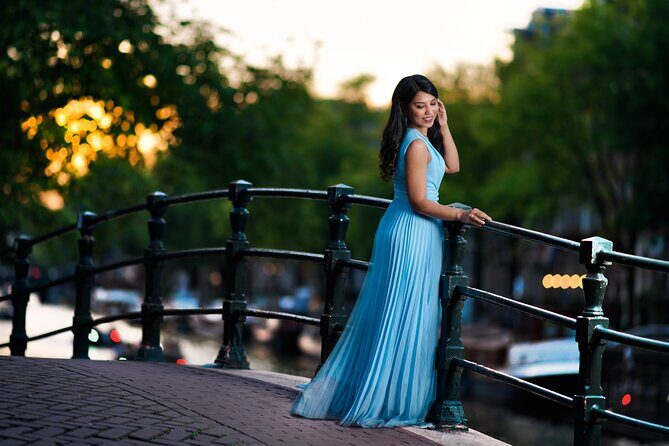 Amsterdam Private Photo Session Tour - Practical Details and Tips