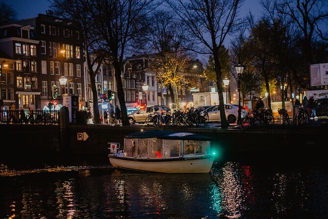 Amsterdam: Private Romantic Evening Canal Cruise + Bubbles/Snacks - Practical Aspects & Logistics