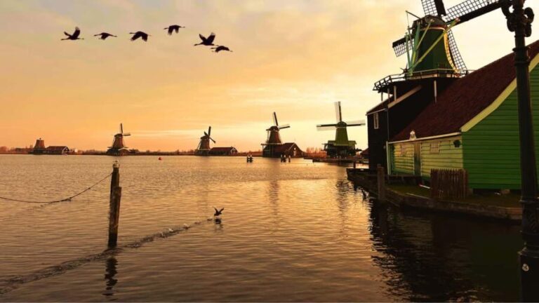 Amsterdam : Private Tour Zaanse Schans - The Detailed Itinerary Breakdown