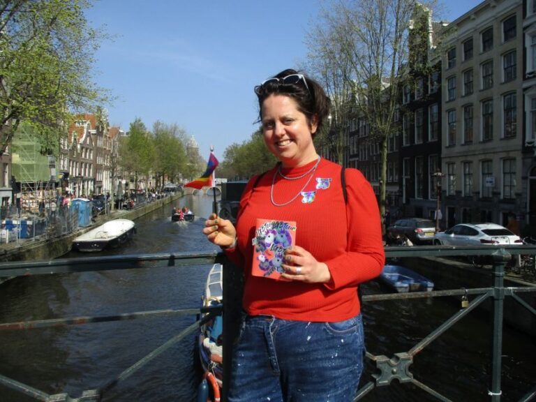 Amsterdam: Queer City Walking Tour With Local Guide - Practical Details: What to Know