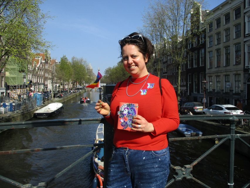 Amsterdam: Queer City Walking Tour With Local Guide - Practical Details: What to Know