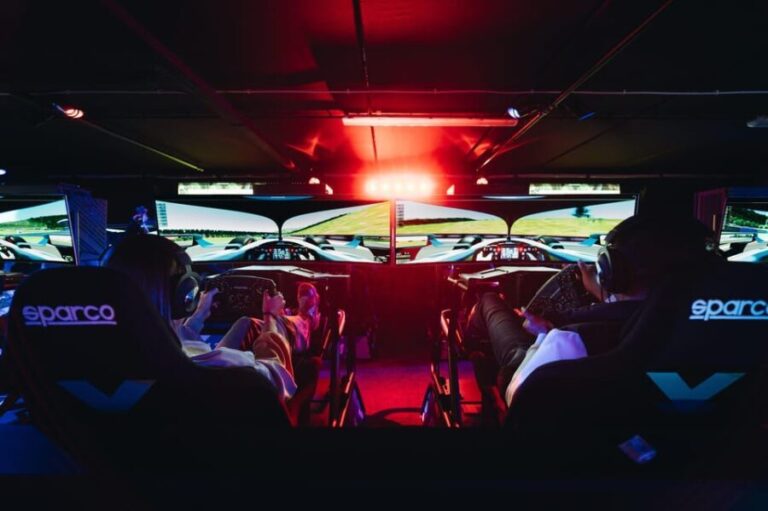 Amsterdam: Racing Experience at A'DAM VR Game Park (no VR) - Authentic Experiences and Common Concerns