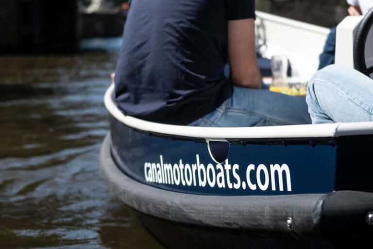 Amsterdam: Self-Drive Boat Rental (5 departure locations) - The Practicalities: What to Expect