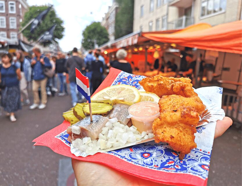 Amsterdam: Self-Guided Food Tour in De Pijp Neighbourhood - The Itinerary Breakdown