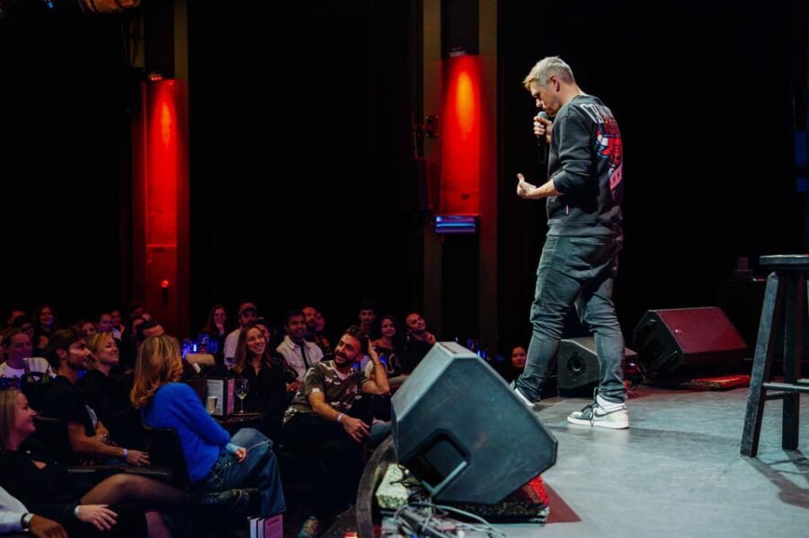 Amsterdam: The Comedy Embassy Stand-Up Show - Practical Details and Value