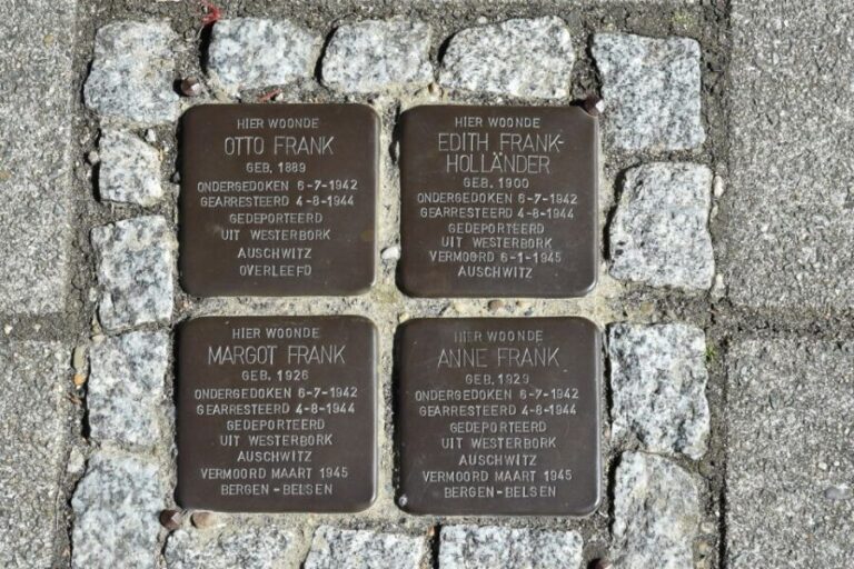 Amsterdam: The Life of Anne Frank Walking Tour - Deep Dive into the Itinerary