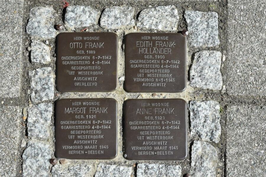 Amsterdam: The Life of Anne Frank Walking Tour - Deep Dive into the Itinerary