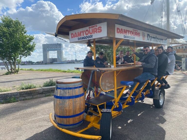Amsterdam: The Original BUBBLES & BIKE Private Prosecco Tour - A Closer Look at the Itinerary