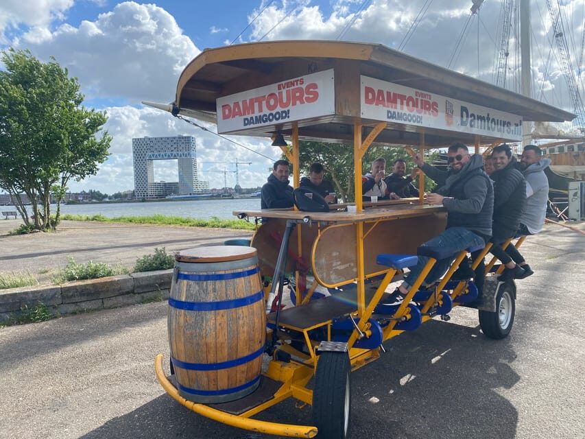 Amsterdam: The Original BUBBLES & BIKE Private Prosecco Tour - A Closer Look at the Itinerary