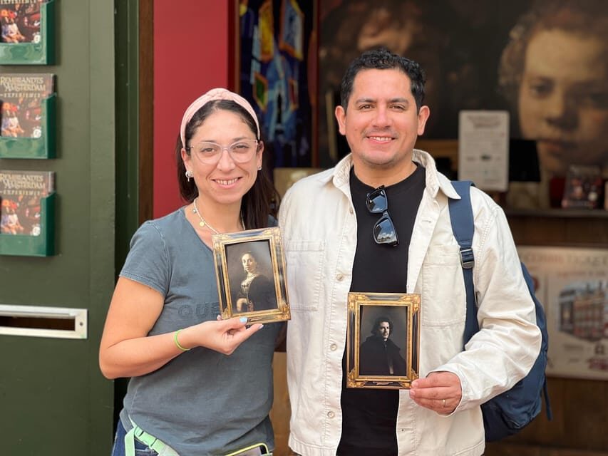 Amsterdam: Van Gogh or Rembrandt AI Portrait Photo Souvenir - The Location and Accessibility