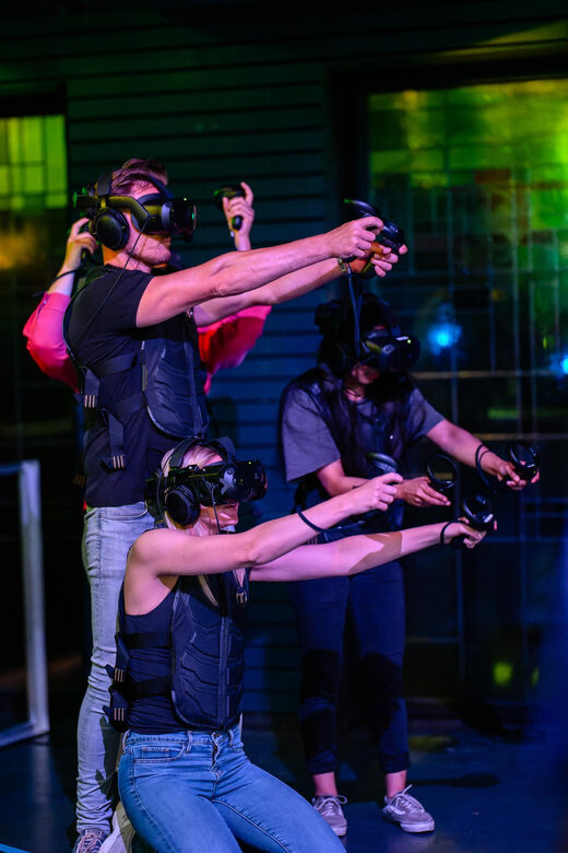 Amsterdam: VR Game Park Free-Roaming Experience - Analyzing the Value