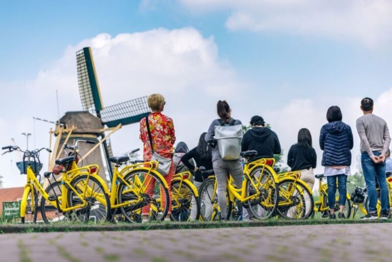 Amsterdam: Waterland District Countryside Villages Bike Tour - The Itinerary in Detail