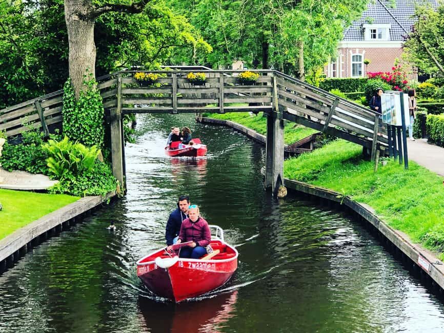 Amsterdam: Zaanse Schans and Giethoorn Guided Combo Tour - The Itinerary Breakdown