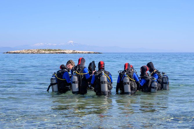 Anavyssos Athens Riviera: Beginners' Guided Try Scuba Diving - The Itinerary in Detail