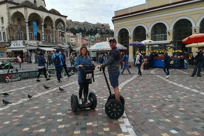Ancient Athens Segway Tour with Agora and Kerameikos - Detailed Breakdown of the Itinerary