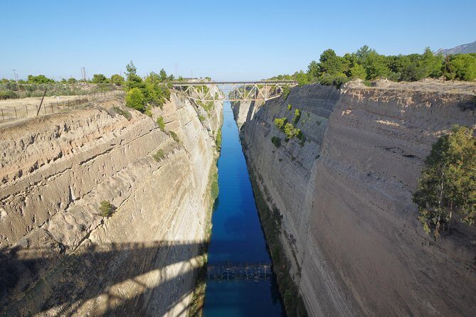 Ancient Corinth and the Corinth Canal Half Day Private Tour - The Details That Matter