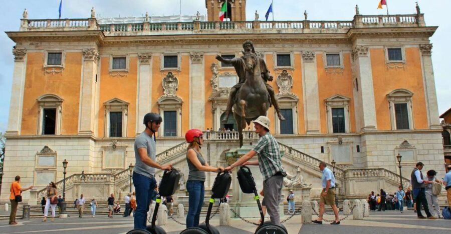 Ancient Rome Half-Day Segway Tour - How the Tour Works: A Breakdown of What to Expect