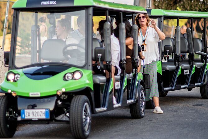 Ancient Rome Uncovered: Guided Golf Cart Experience - What Makes This Tour Stand Out?