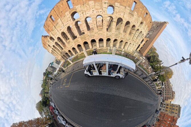 Ancient Rome VR Experience in Golf Car - Why Choose This Tour?