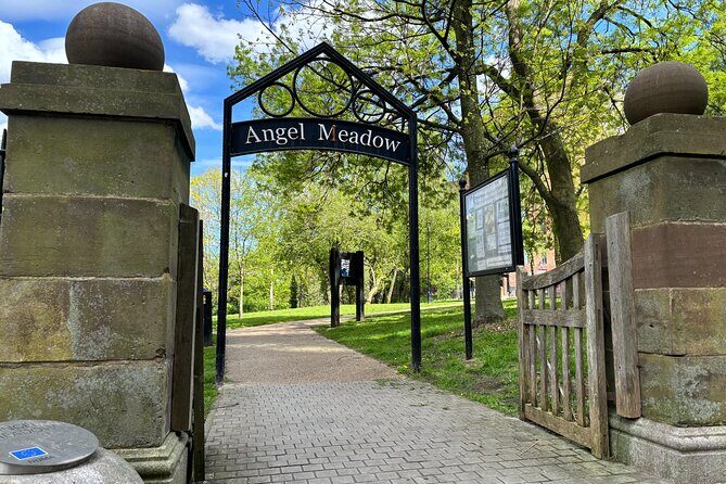Angel Meadow Manchester History Tour with Author Dean Kirby - A Closer Look at the Angel Meadow Manchester Tour