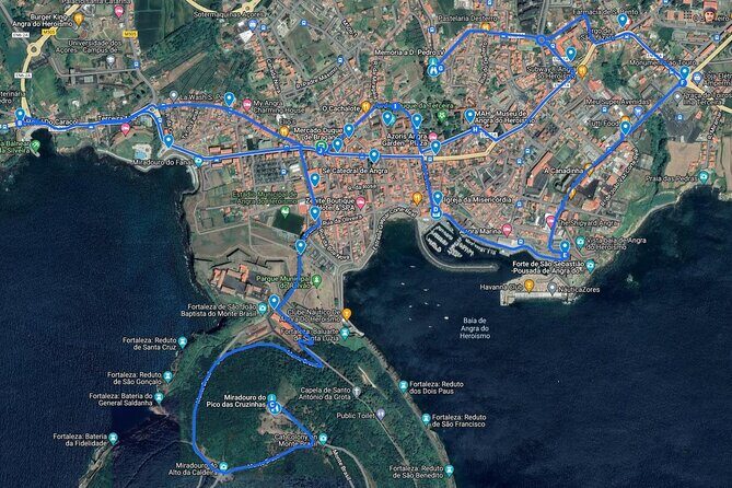 Angra do Heroísmo: Panoramic city Tour - The Itinerary in Detail