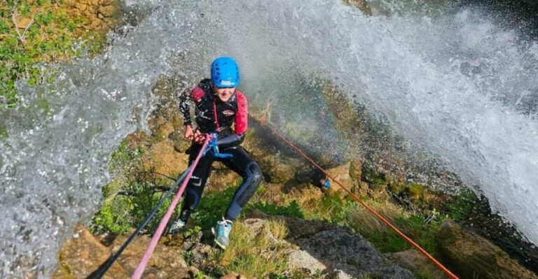 Anna: Gorgo de la Escalera Water Canyoning - The Itinerary in Detail
