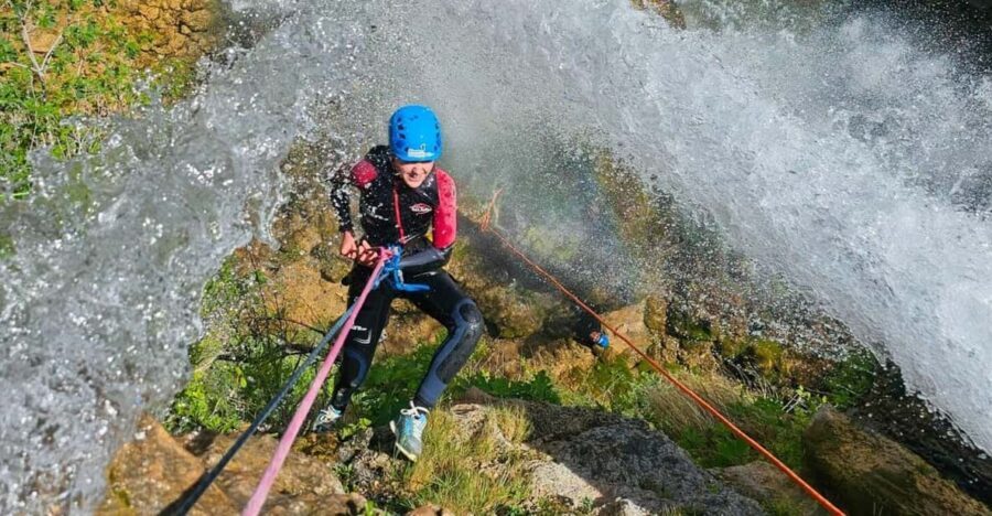 Anna: Gorgo de la Escalera Water Canyoning - The Itinerary in Detail