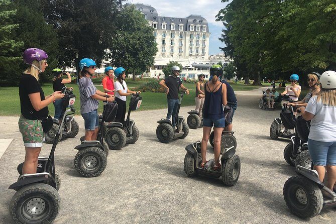Annecy Segway Tour - 1h - The Itinerary in Detail