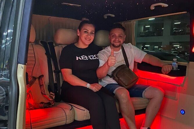 Antalya Airport Transfer Luxury and Comfortable Meet Transfer - The Fleet and Comfort Features