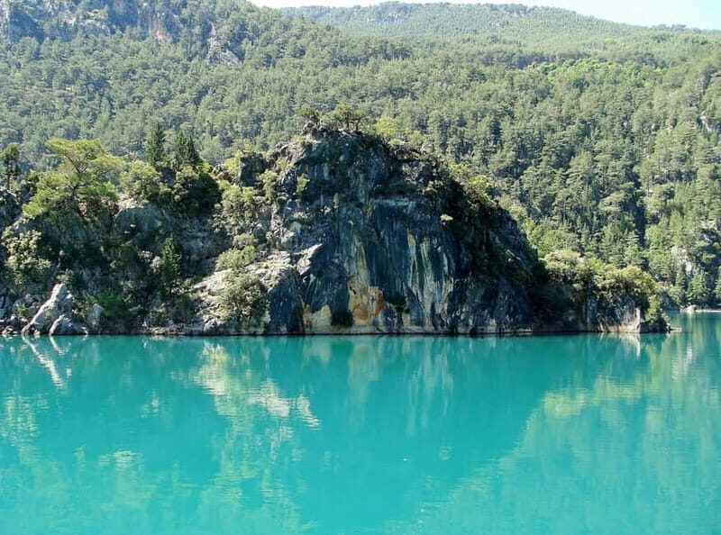 Antalya-Alanya-Side: Green Canyon Boat with Lunch&Transfers - The Practical Details