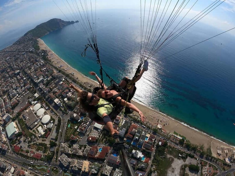 Antalya-Belek-City of Side: Tandem Paragliding With Transfer - The Itinerary Breakdown