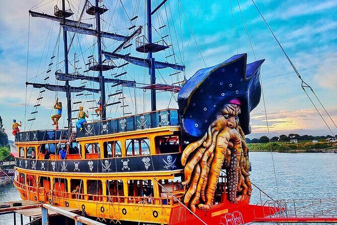 Antalya /Belek / Lara : Waterfall Boat Tour w/Lunch & Soft Drinks - The Itinerary in Detail