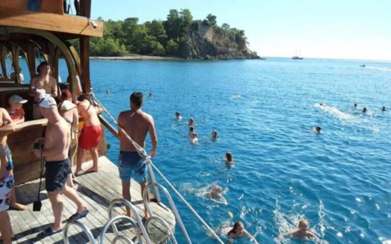Antalya Boat Tour: Düden Waterfall, Swim & Soft Drinks - Who Will Love This Tour?