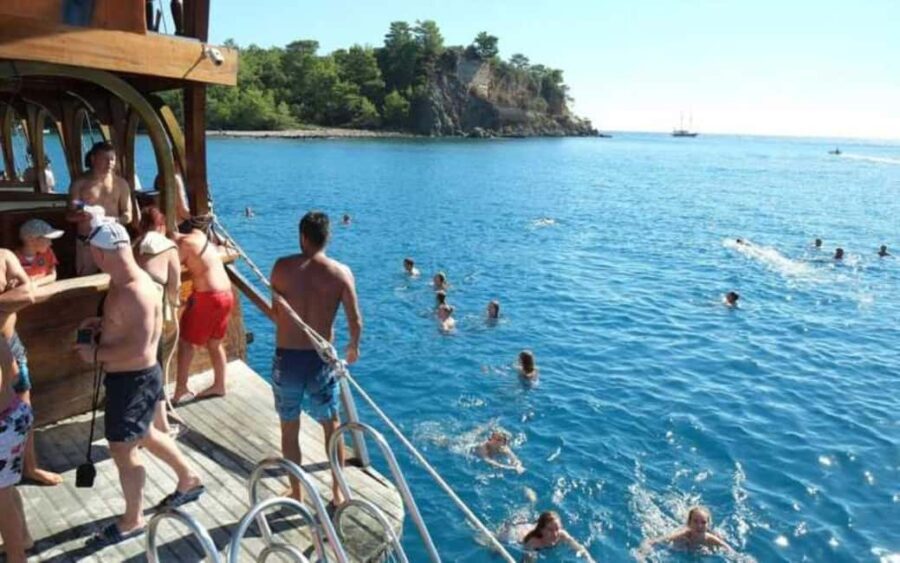 Antalya Boat Tour: Düden Waterfall, Swim & Soft Drinks - Who Will Love This Tour?